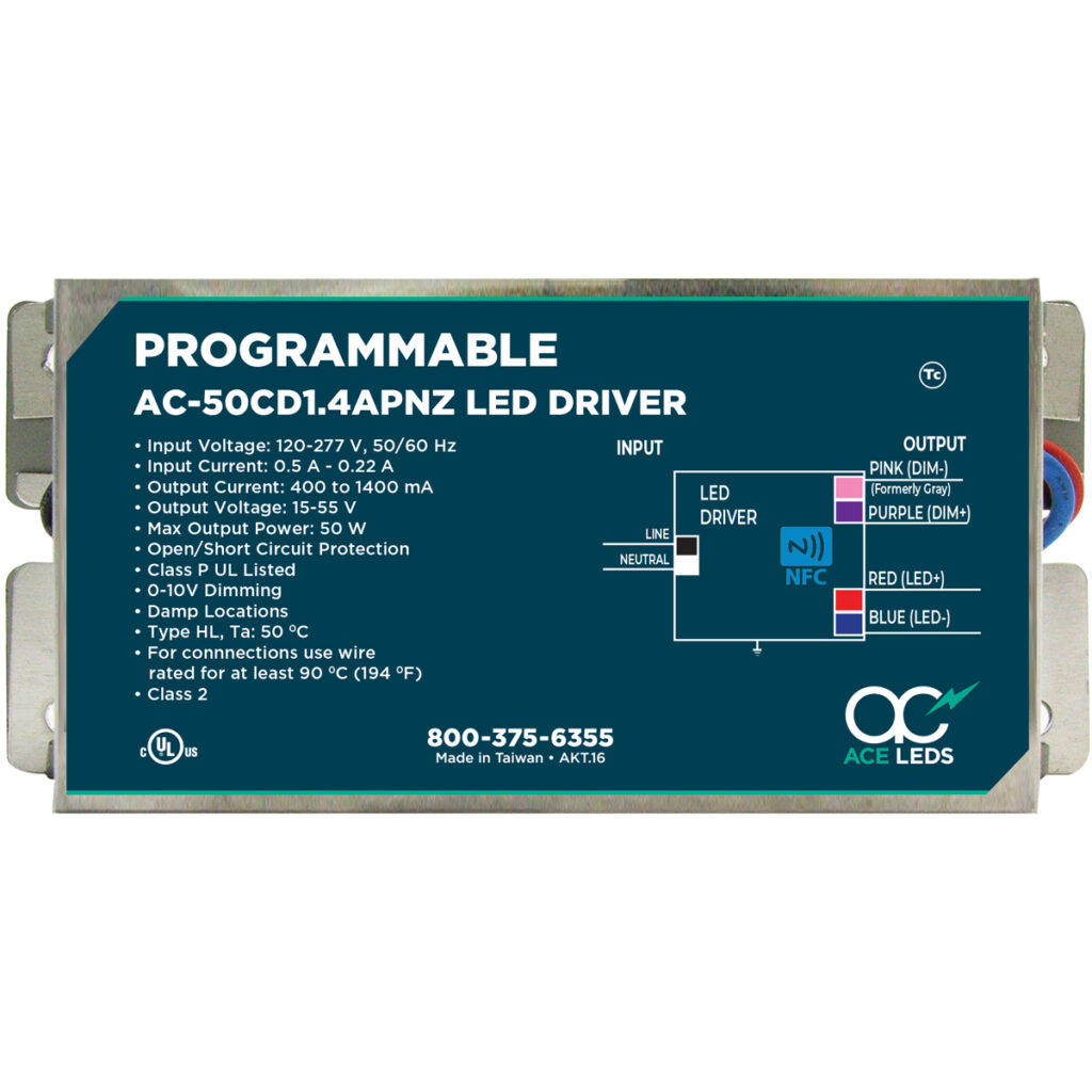 LED Drivers - ACE LEDS