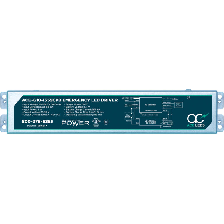 Emergency LED Lighting - ACE LEDS