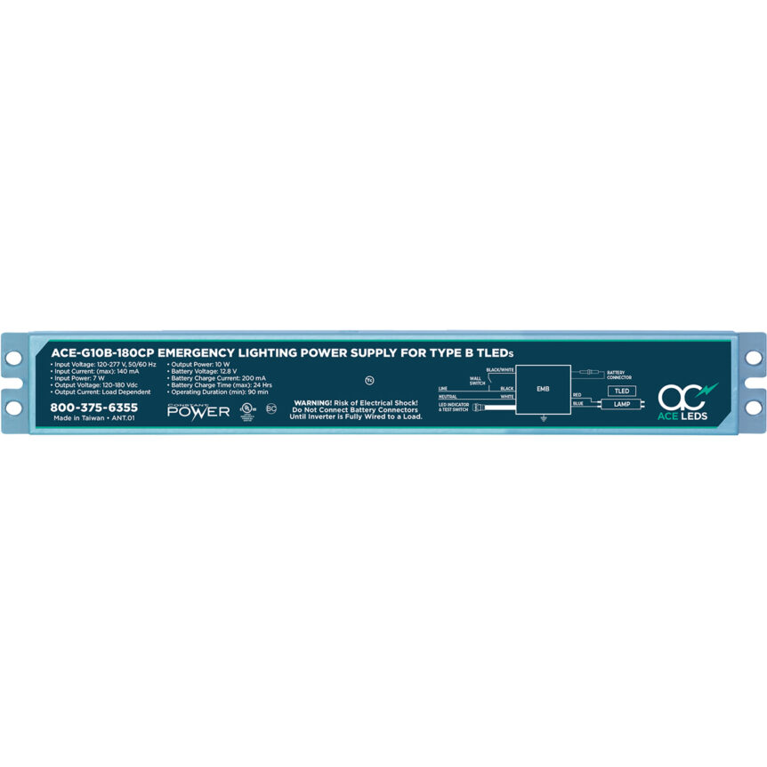 Emergency LED Lighting - ACE LEDS