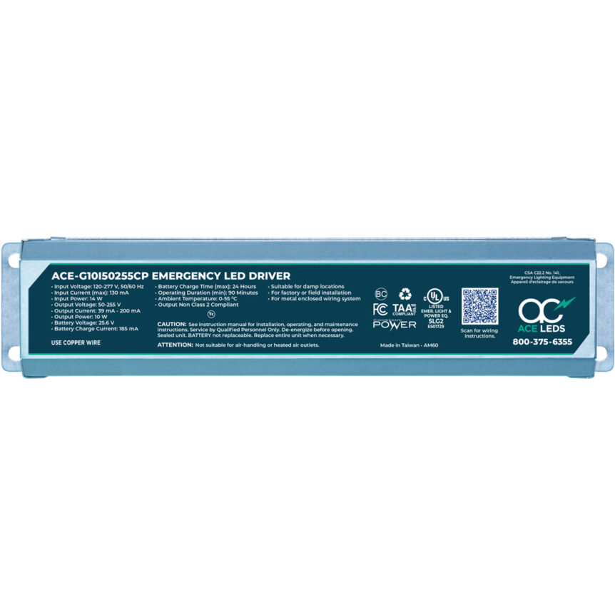 Emergency LED Lighting - ACE LEDS