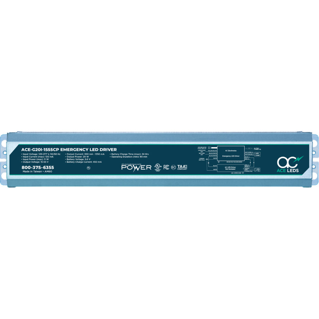 Emergency LED Lighting - ACE LEDS