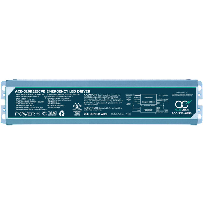 Emergency LED Lighting - ACE LEDS